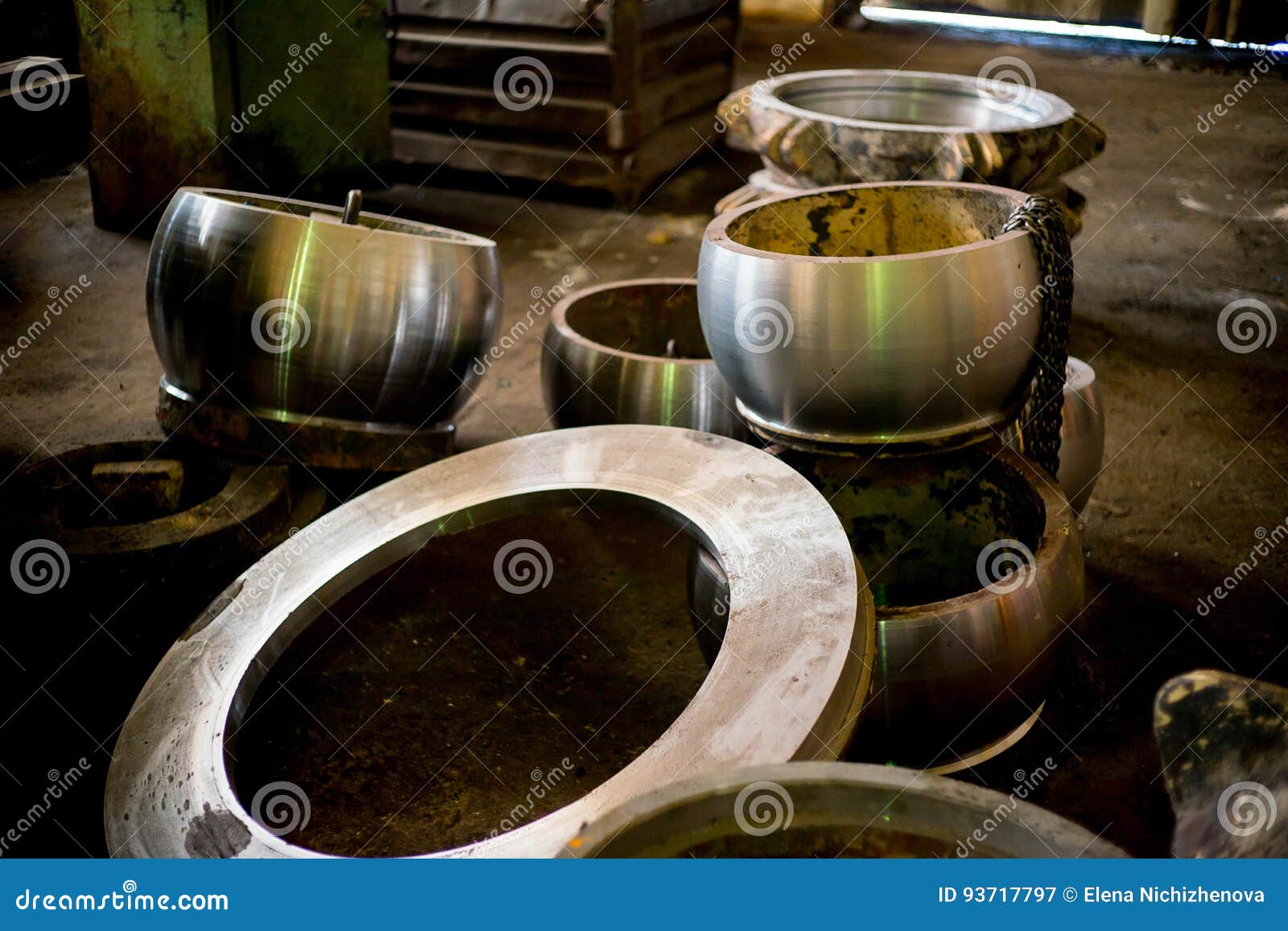 Inside modern factory stock image. Image of industrial - 93717797