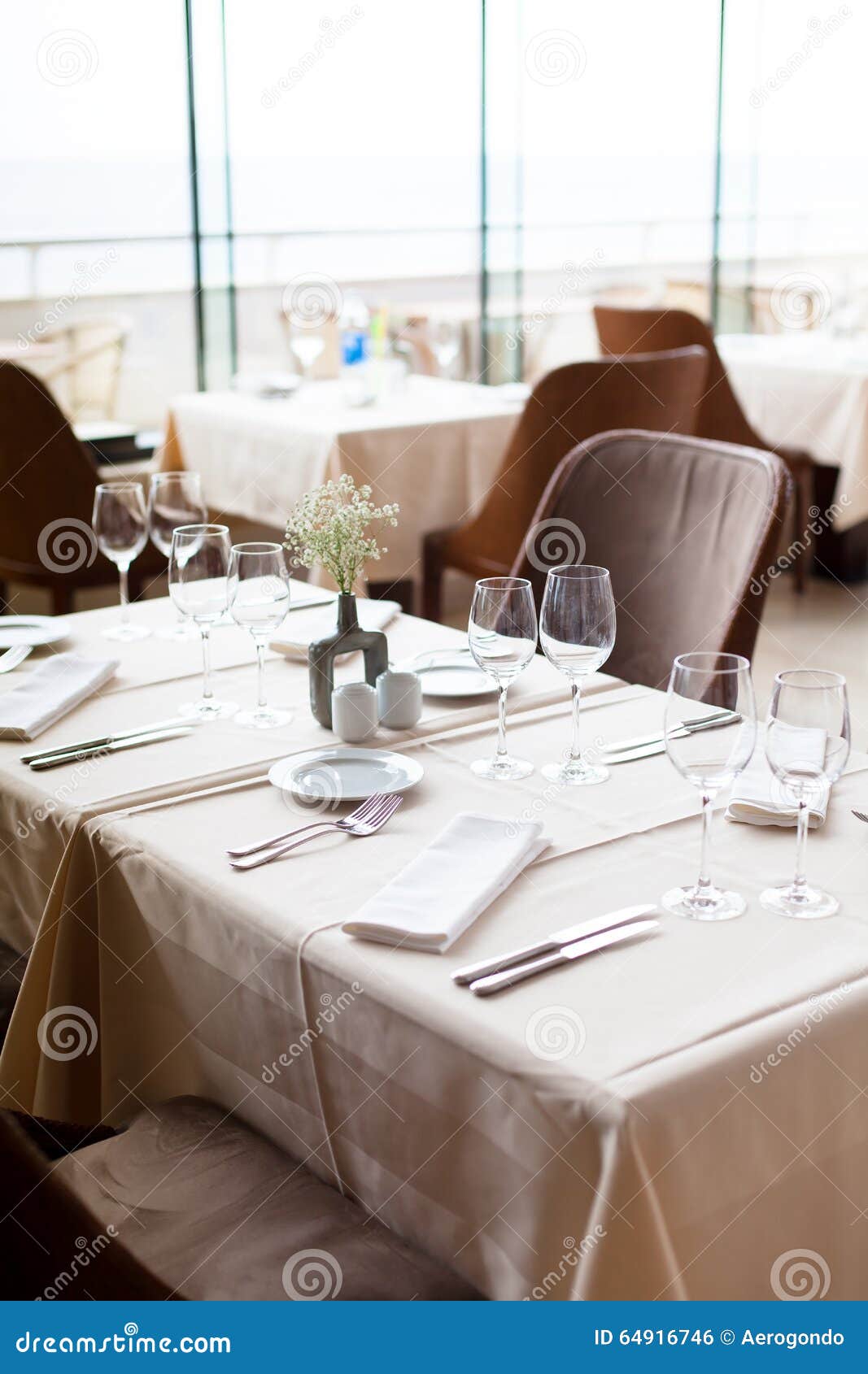 Inside modern restaurant stock photo. Image of dining - 64916746