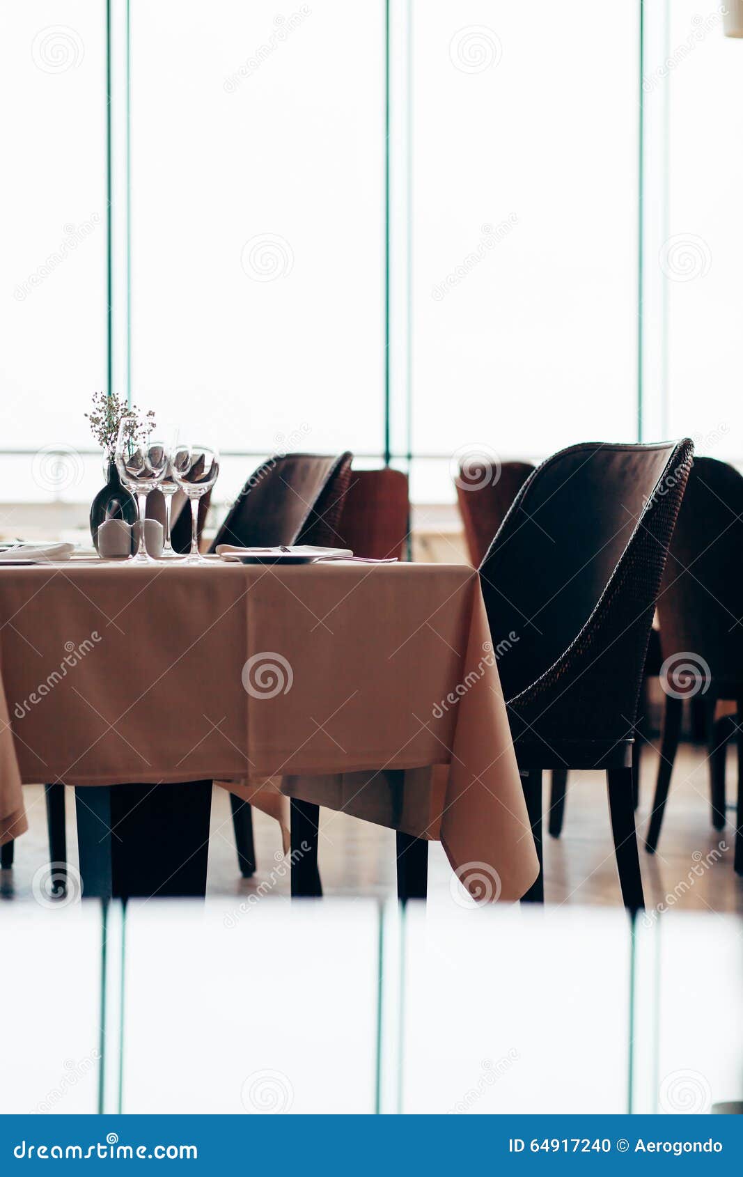 Inside modern restaurant stock photo. Image of plant - 64917240