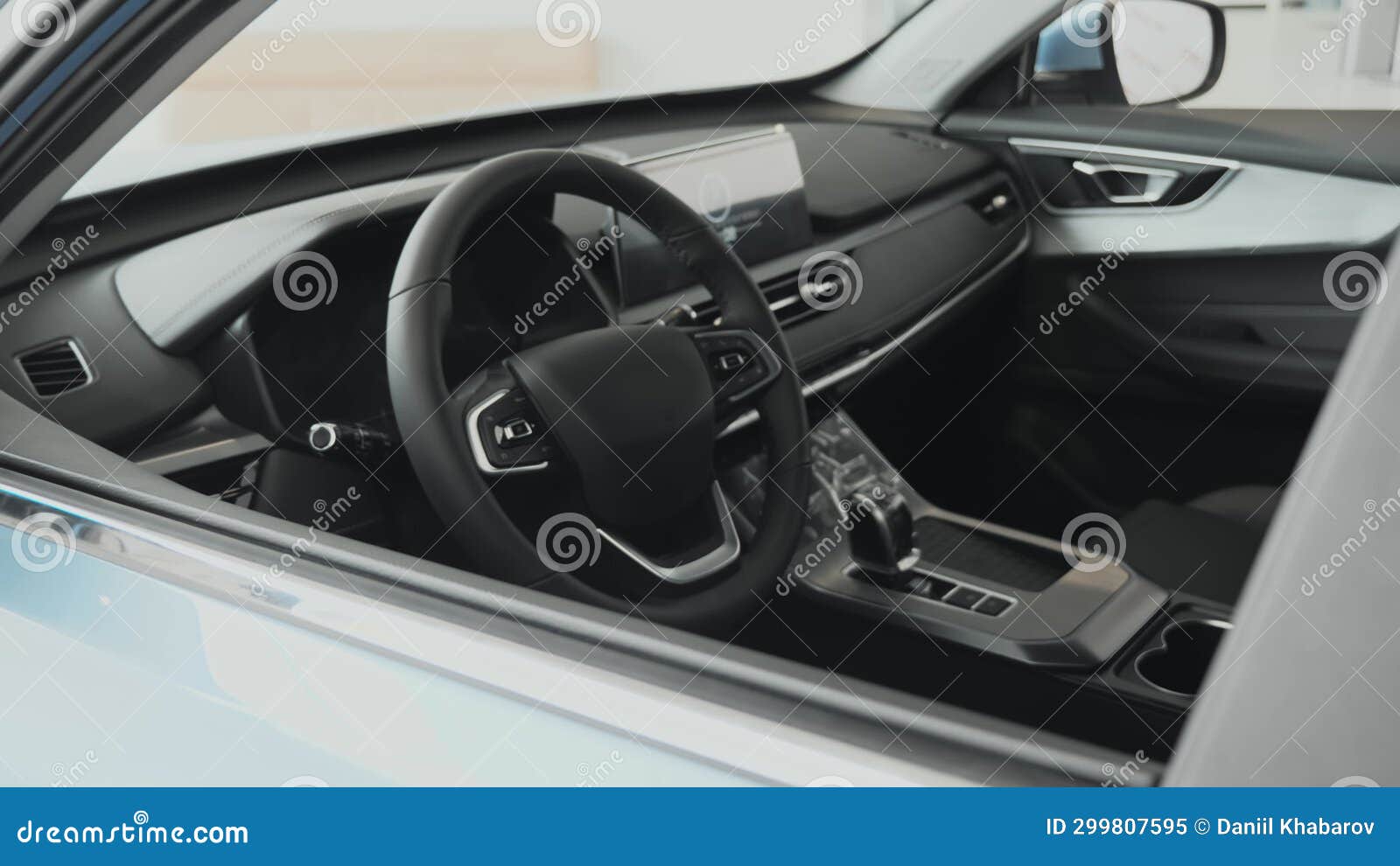 Inside the Modern Sedan, Elegance Meets Advanced Technology Stock Video ...