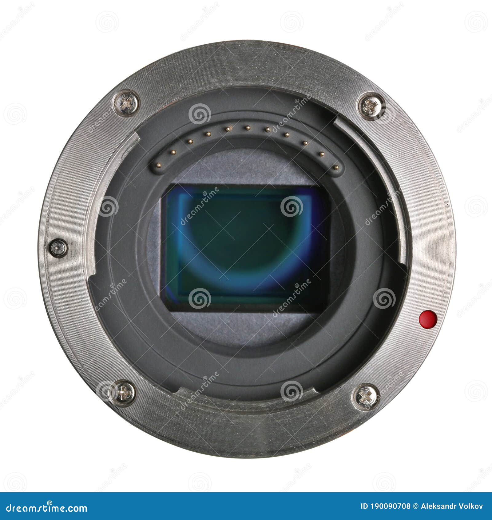 Inside a Modern System Camera - a Device for Connecting a Lens Isolated ...