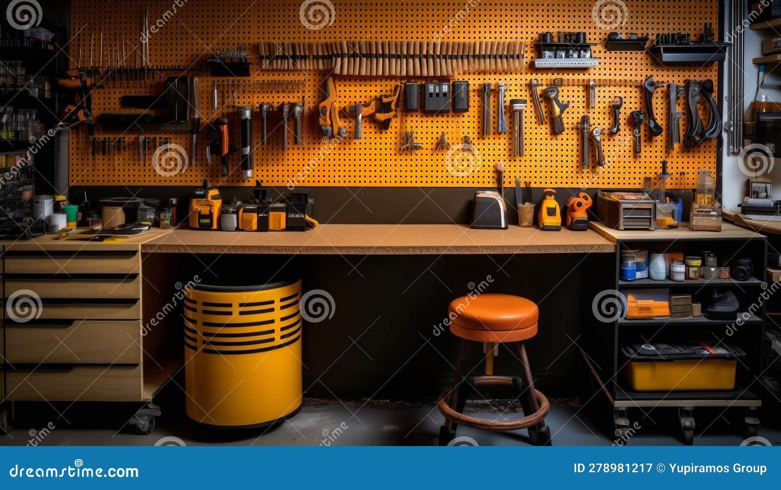 Inside the Modern Workshop, a Collection of Woodworking Equipment and ...
