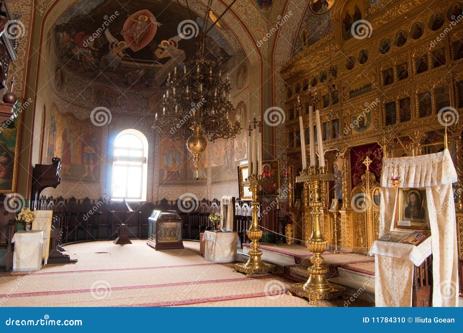 Inside of a Monastery stock photo. Image of monastery - 11784310
