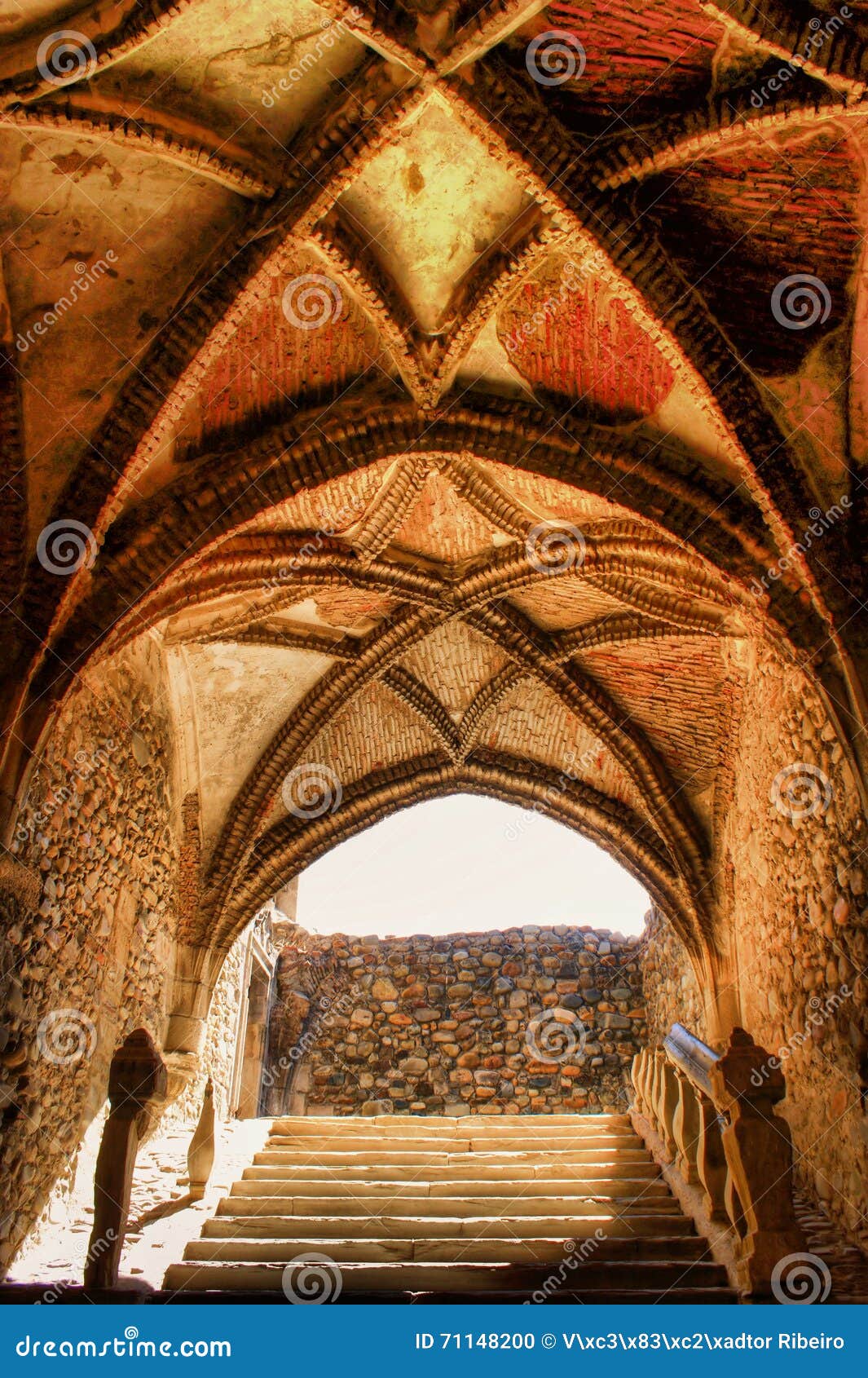 Inside Monastery Royalty-Free Stock Image | CartoonDealer.com #51245620