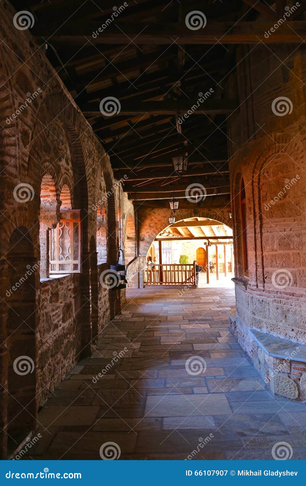 Inside Monastery Royalty-Free Stock Image | CartoonDealer.com #51245620