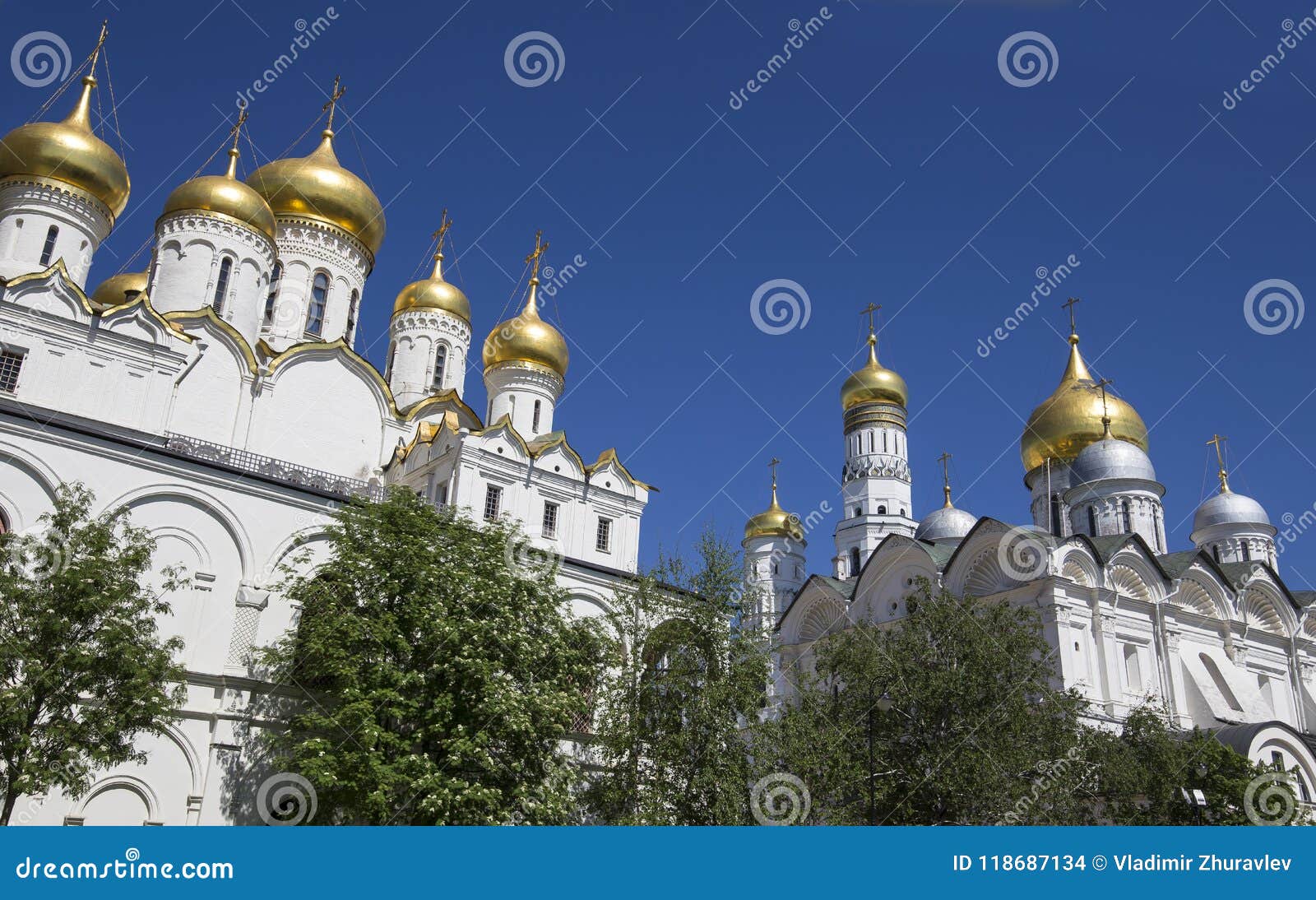 Inside of Moscow Kremlin, Russia Day Stock Photo - Image of cities ...