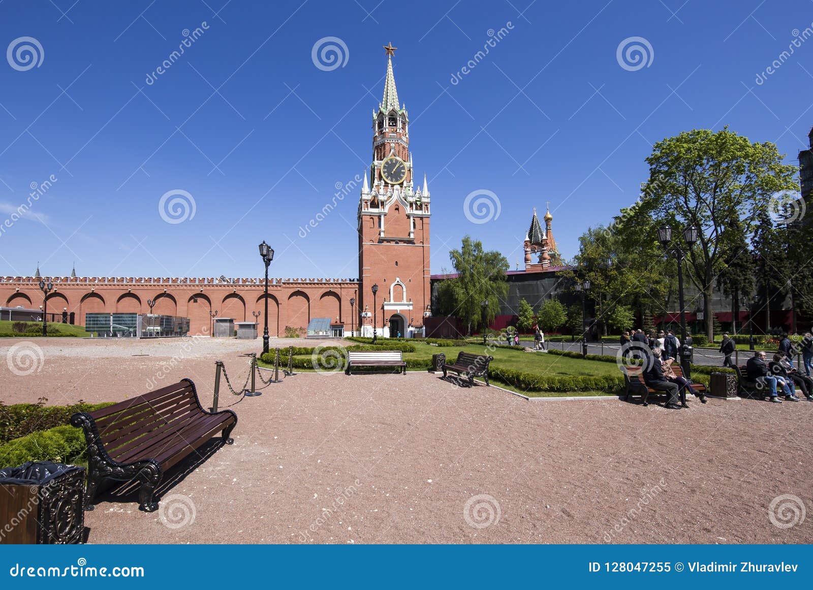 Inside of Moscow Kremlin, Russia Editorial Image - Image of ancient ...