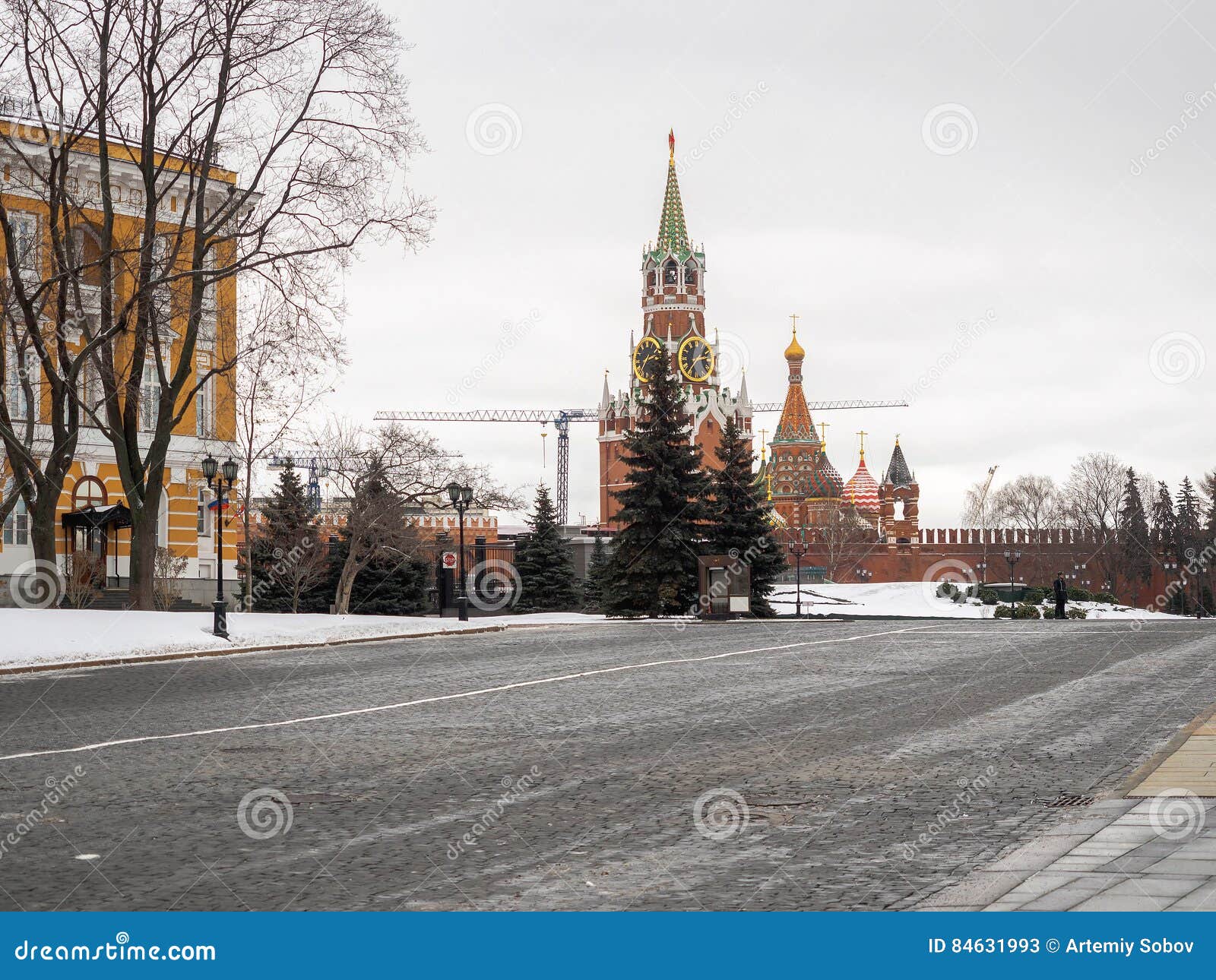 Inside Moscow Kremlin. Tour of the Kremlin Stock Image - Image of ...