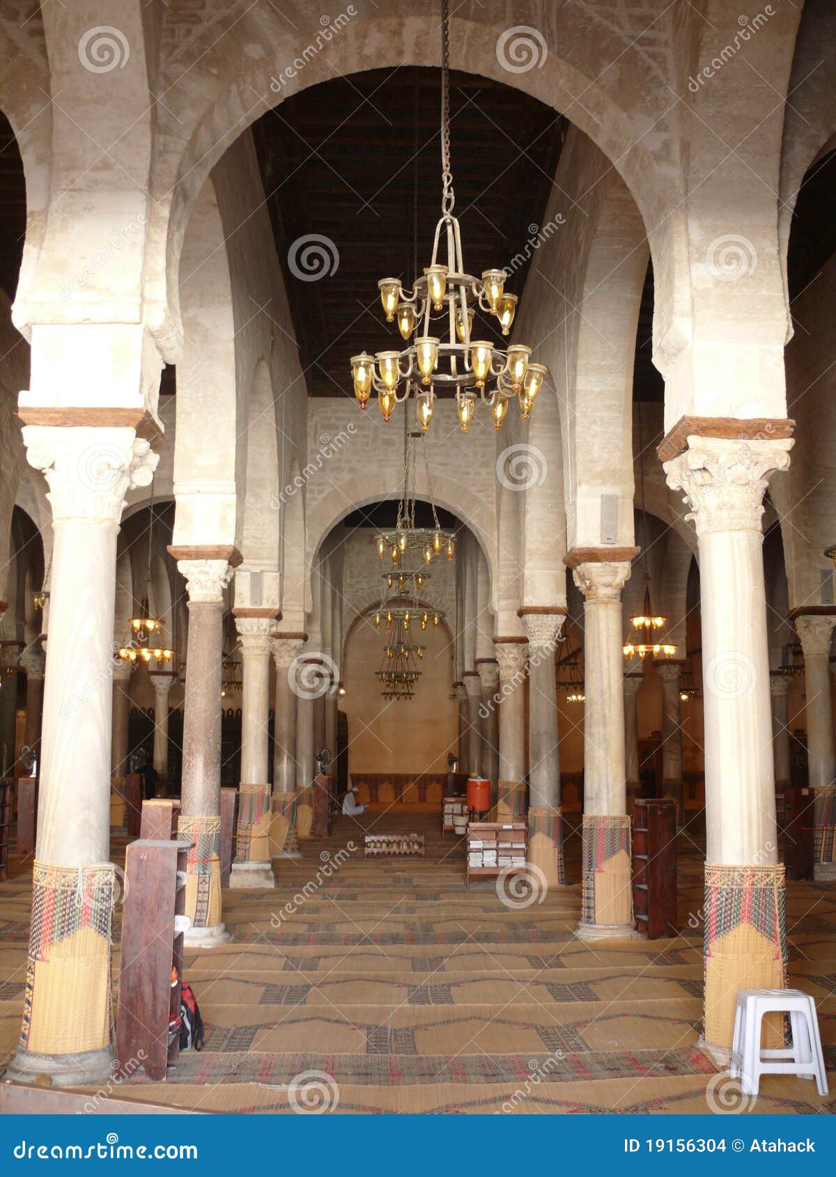 Inside Of The Mosque Of Muhammad Ali, Saladin Citadel Of Cairo Royalty ...