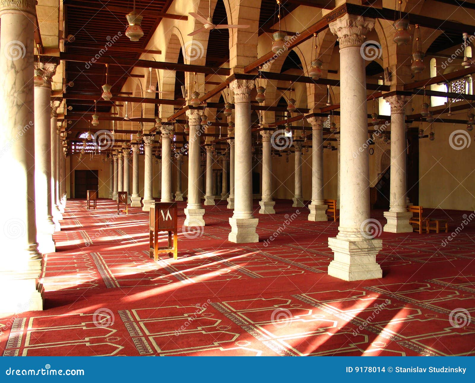 Inside of mosque stock photo. Image of motive, line, kocatepe - 9178014