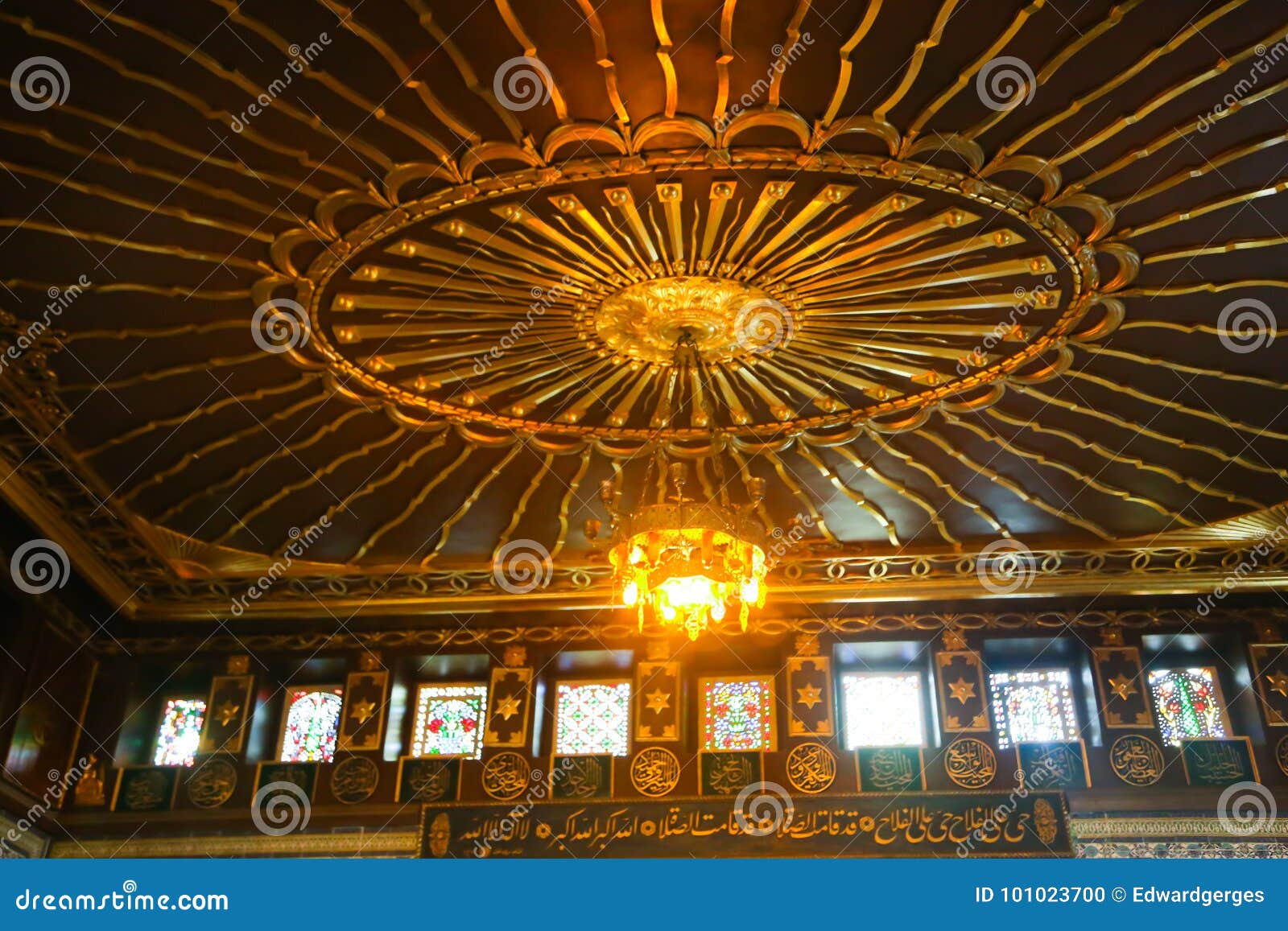Inside Mosque stock photo. Image of architecture, heritage - 101023700
