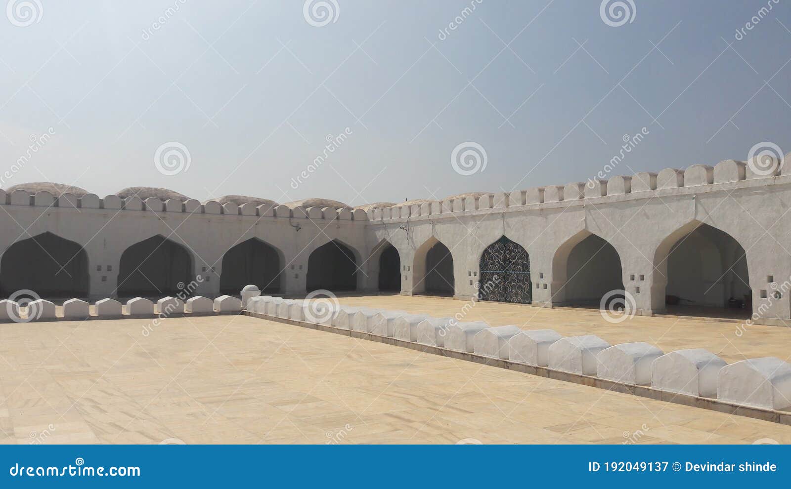 Inside the Mosque is a Place To Read Namaz Stock Image - Image of read ...