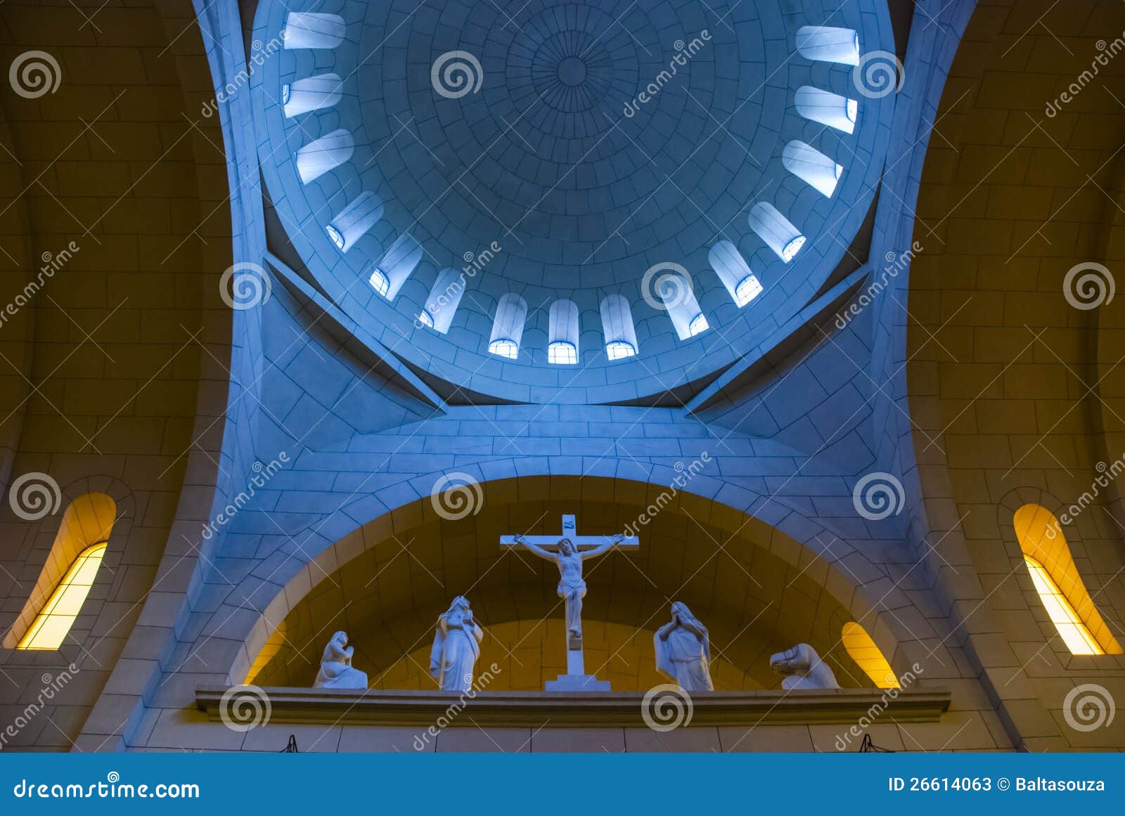 Inside A Mother Church Editorial Photo | CartoonDealer.com #26614063