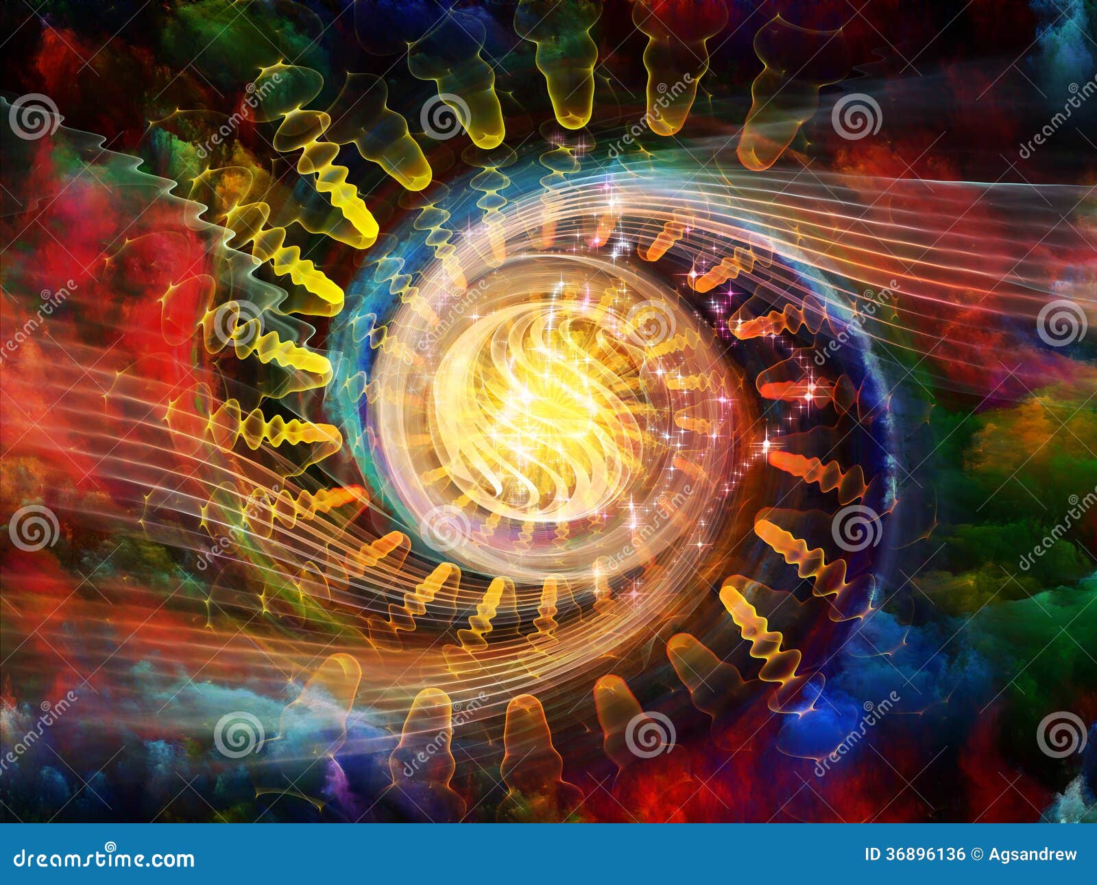 Inside Motion Backdrop stock illustration. Illustration of arrangement ...