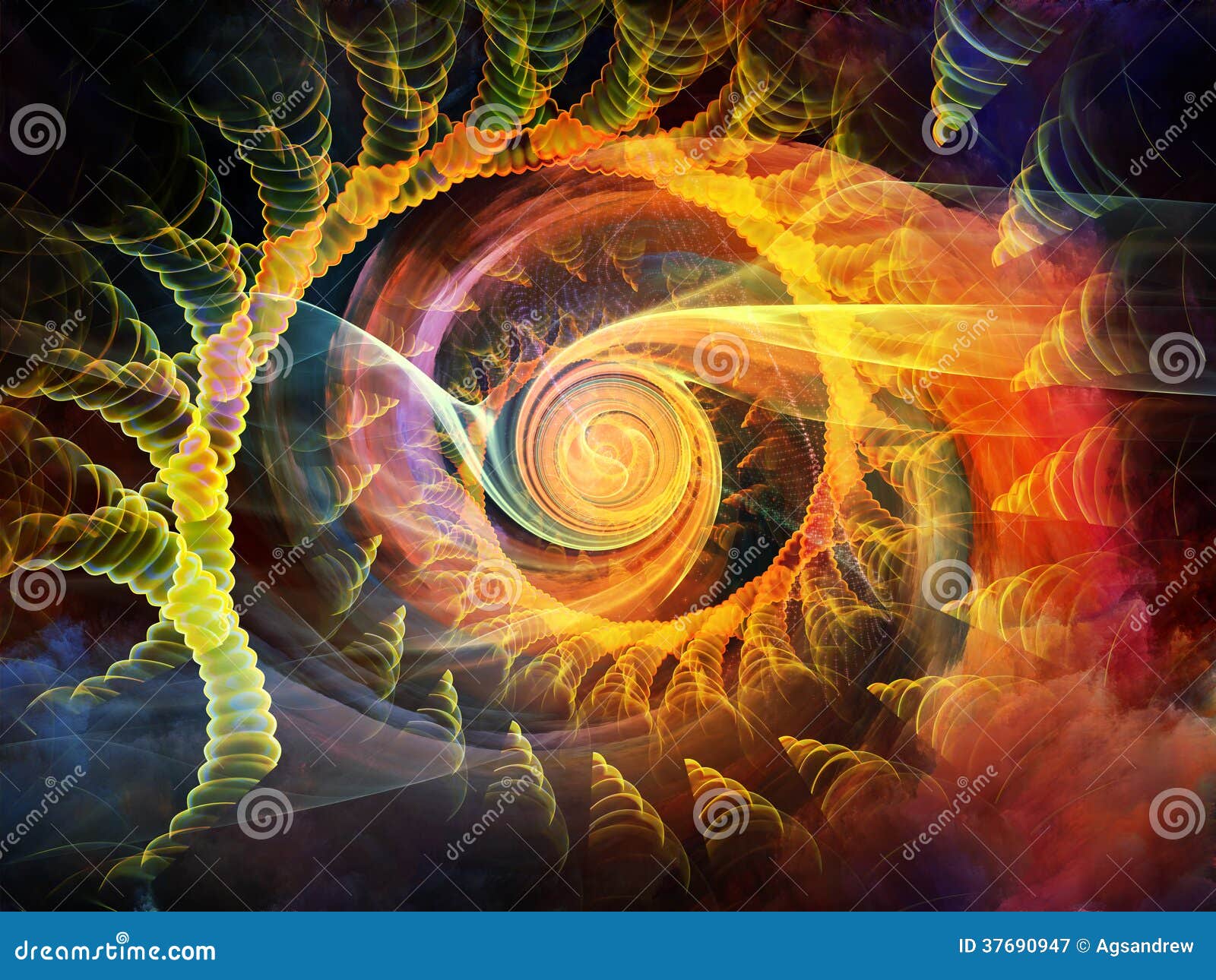 Inside Motion Vortex stock image. Image of element, artwork - 37690947