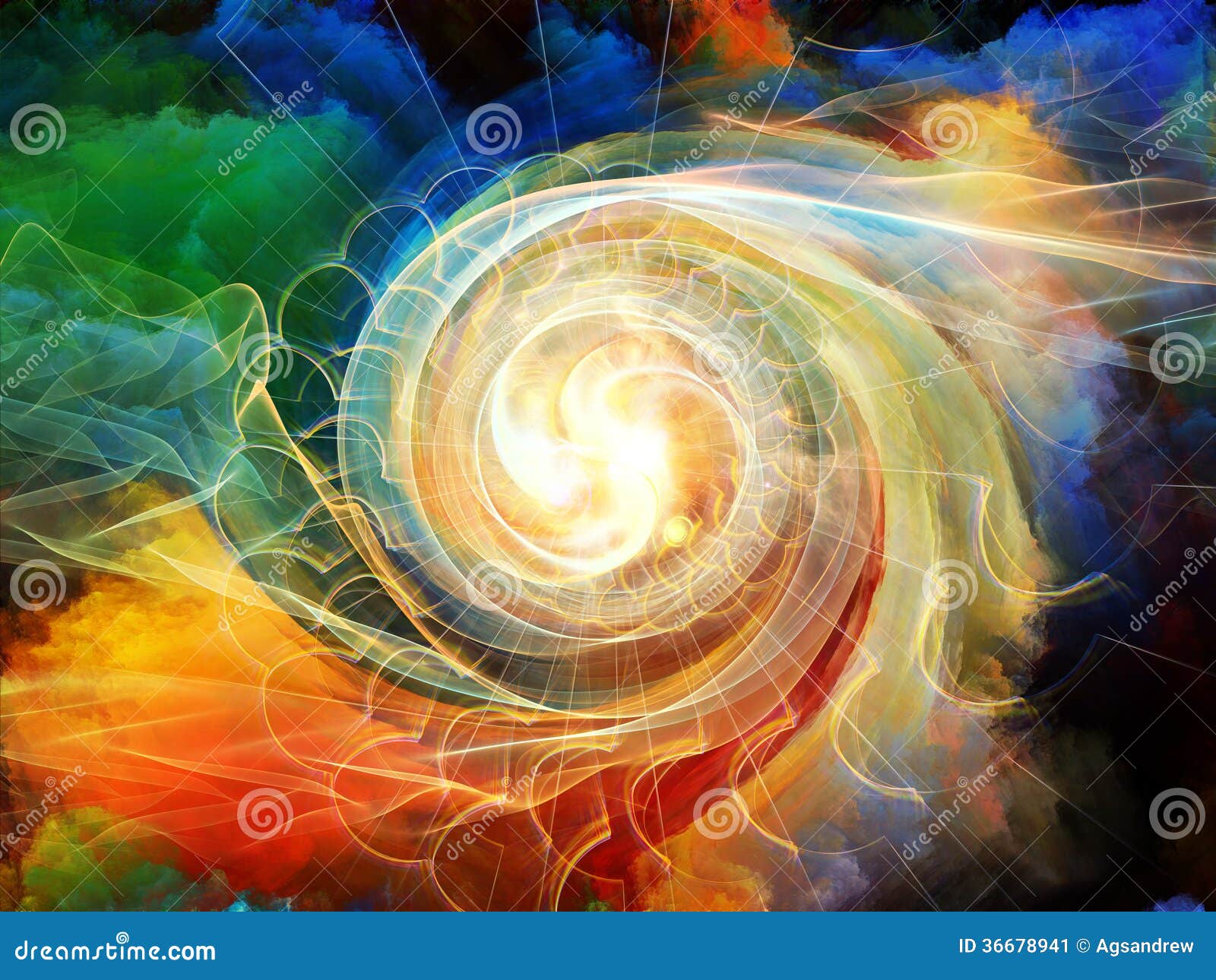 Inside Motion Vortex stock image. Image of move, cloud - 36678941