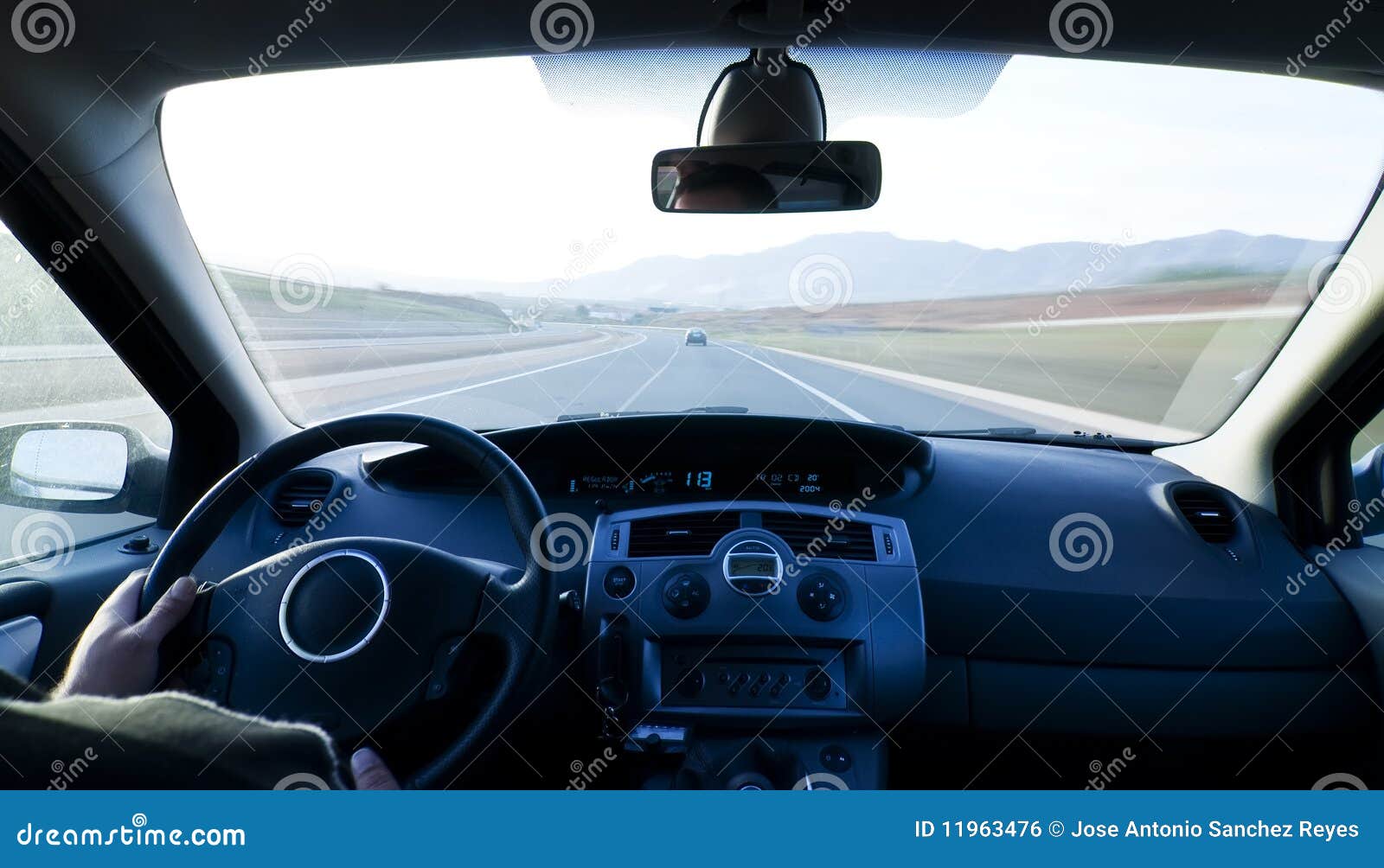 Inside moving vehicle stock photo. Image of blur, crash - 11963476