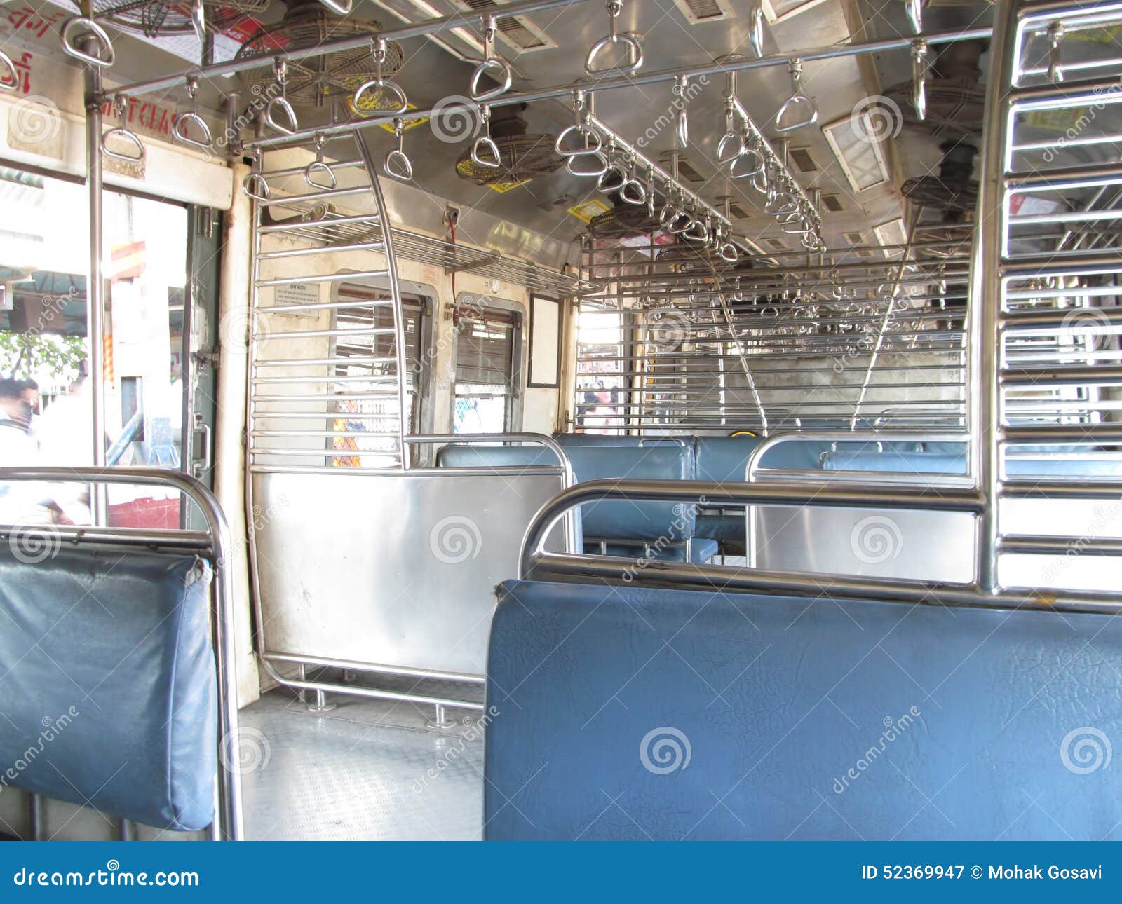 Inside Mumbai local train editorial photography. Image of corridor ...