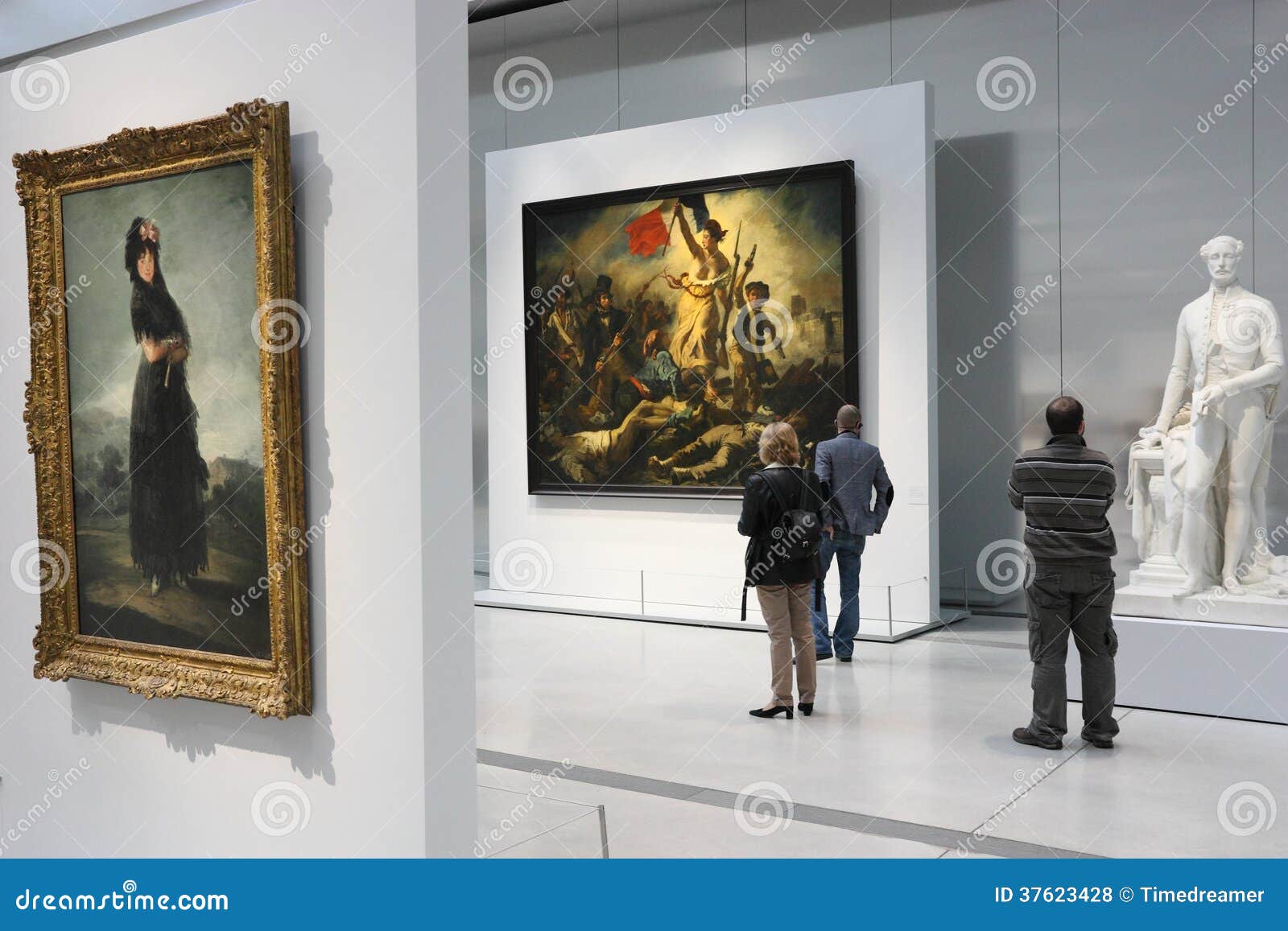 Inside A Museum Editorial Image | CartoonDealer.com #37623428