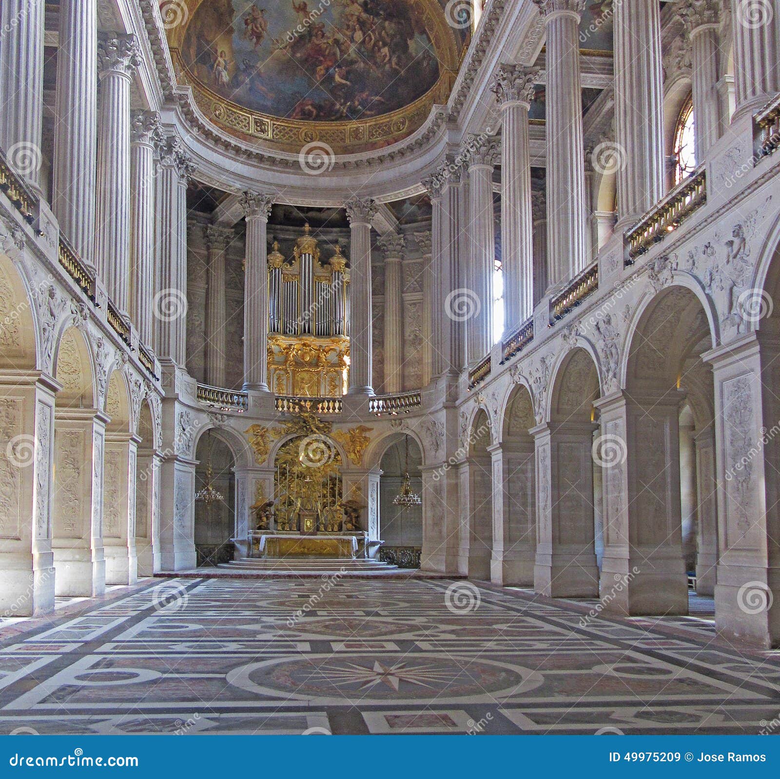 Inside A Museum In Europe Royalty-Free Stock Photo | CartoonDealer.com ...