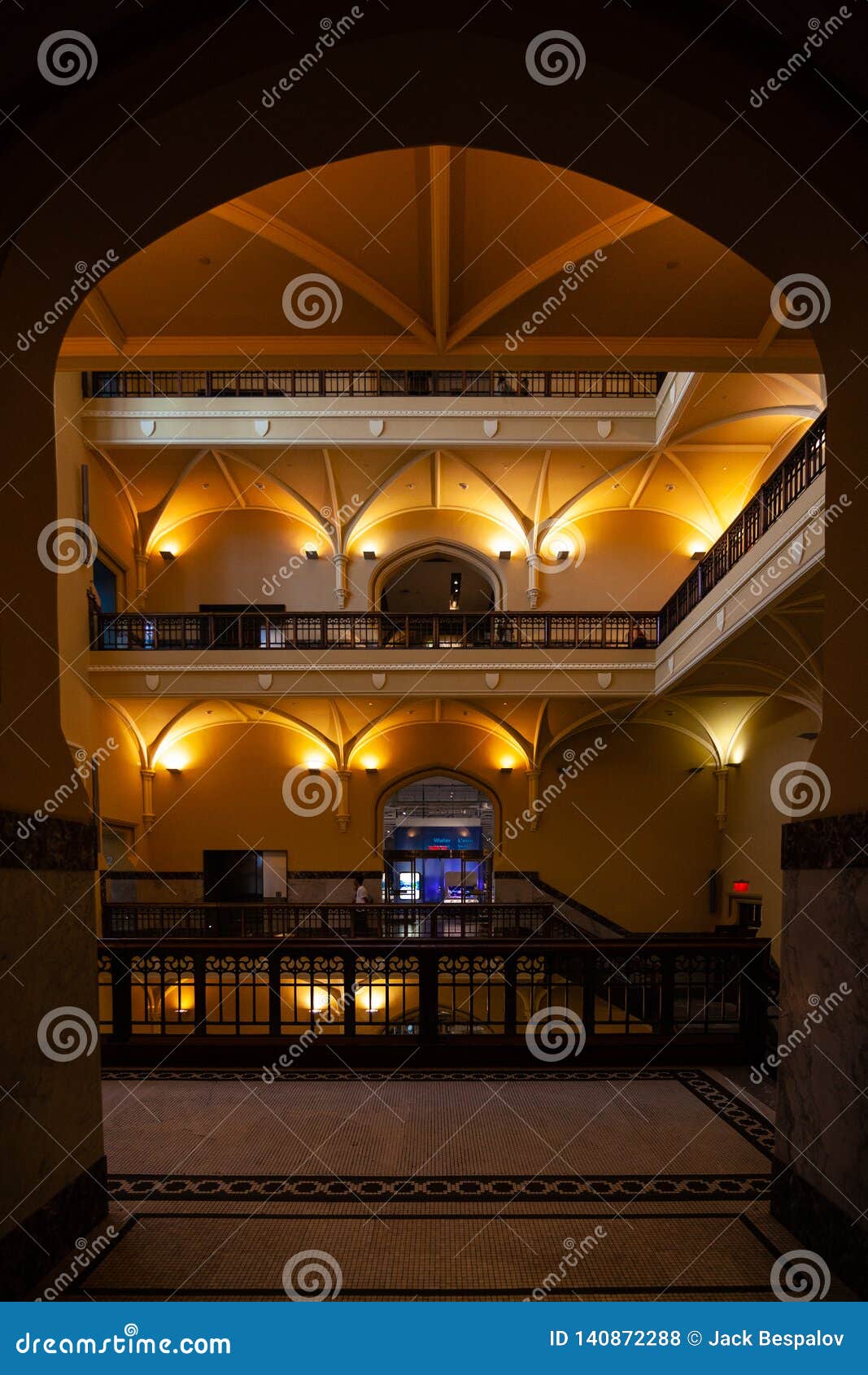 Inside of the museum editorial stock photo. Image of artistic - 140872288