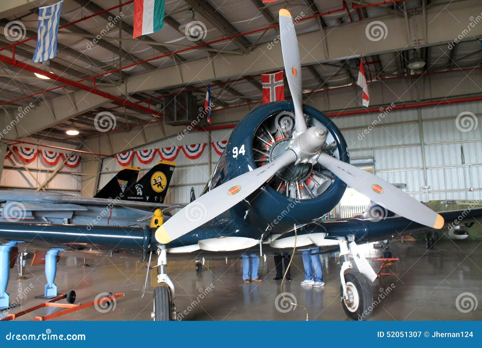 Inside museum hangar editorial photography. Image of america - 52051307