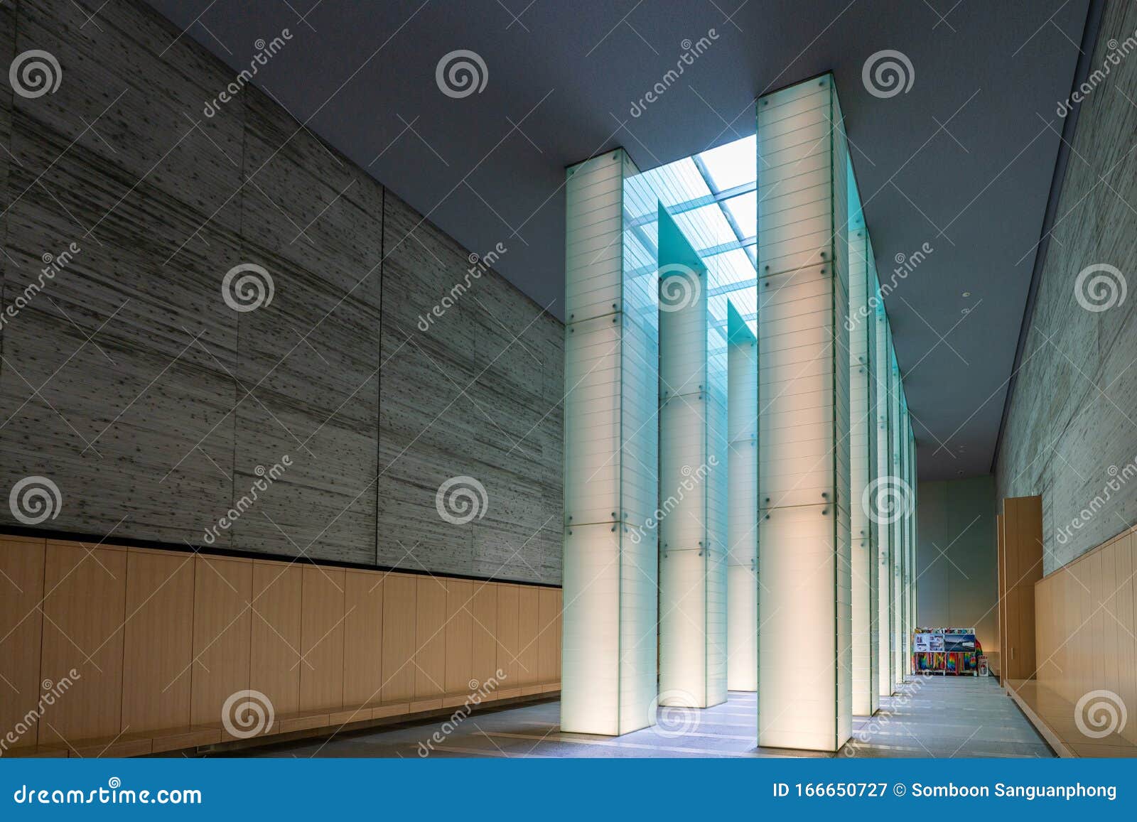 Inside Nagasaki Atomic Bomb Museum in Nagasaki, Japan. Editorial ...