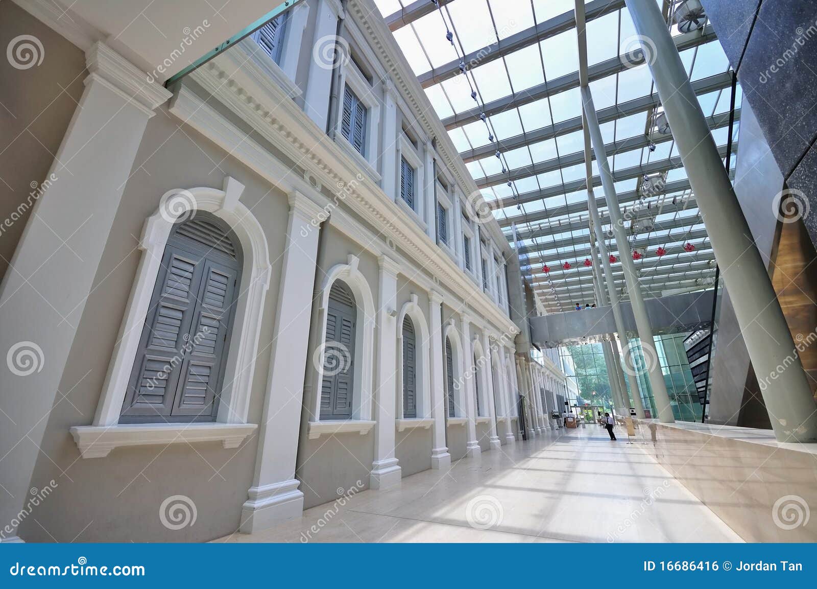 Inside The National Museum Of Singapore Stock Photo - Image: 16686416