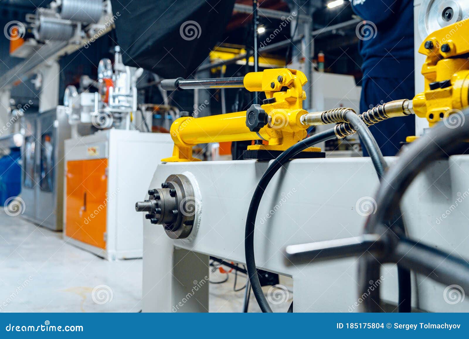 Inside the New Factory Manufacturing Electrical Cable. Cable Production ...