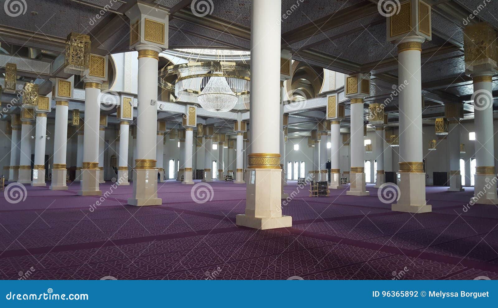 Inside New Mosque , Oran Algeria Stock Photo | CartoonDealer.com #96365892