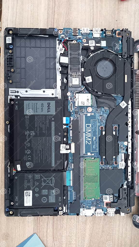 Inside notebook dell editorial photography. Image of steak - 263256957