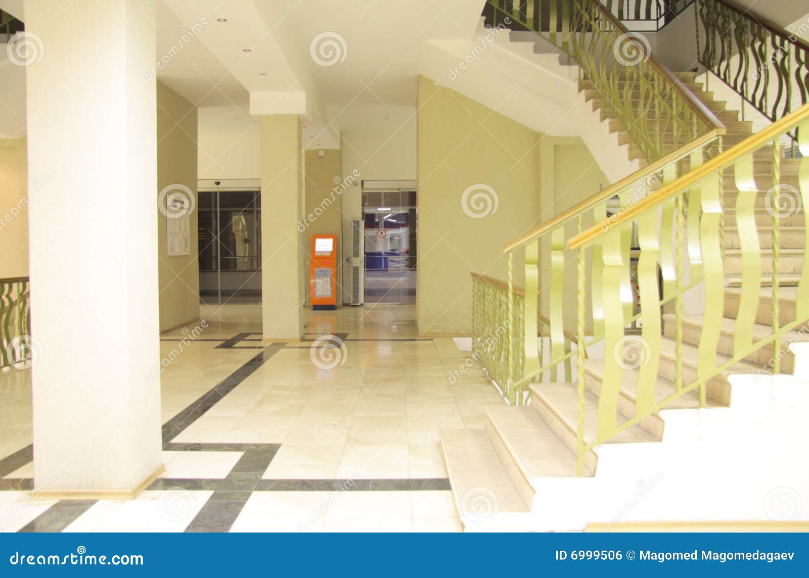 Inside office building stock photo. Image of glass, floor - 6999506