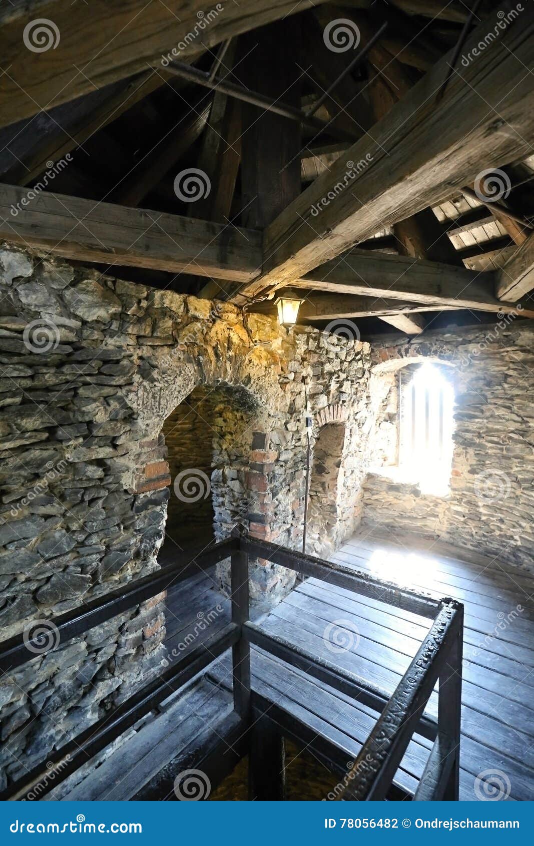 Inside Castle Tower