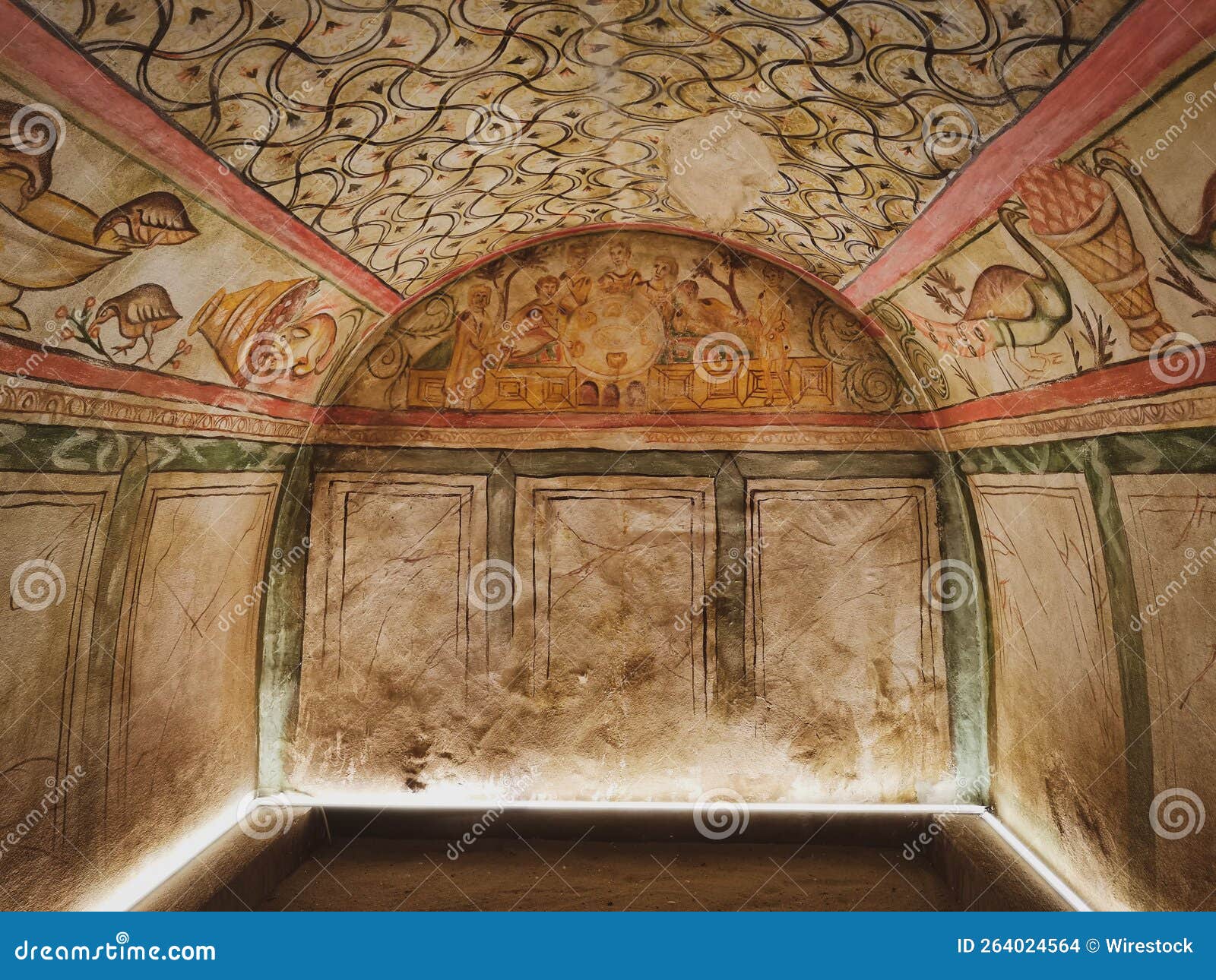 Inside of an old cathedral editorial stock image. Image of historic ...