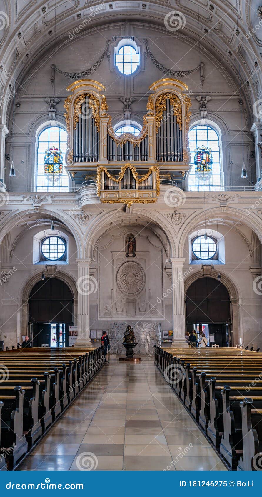 Inside of a church editorial image. Image of religion - 181246275