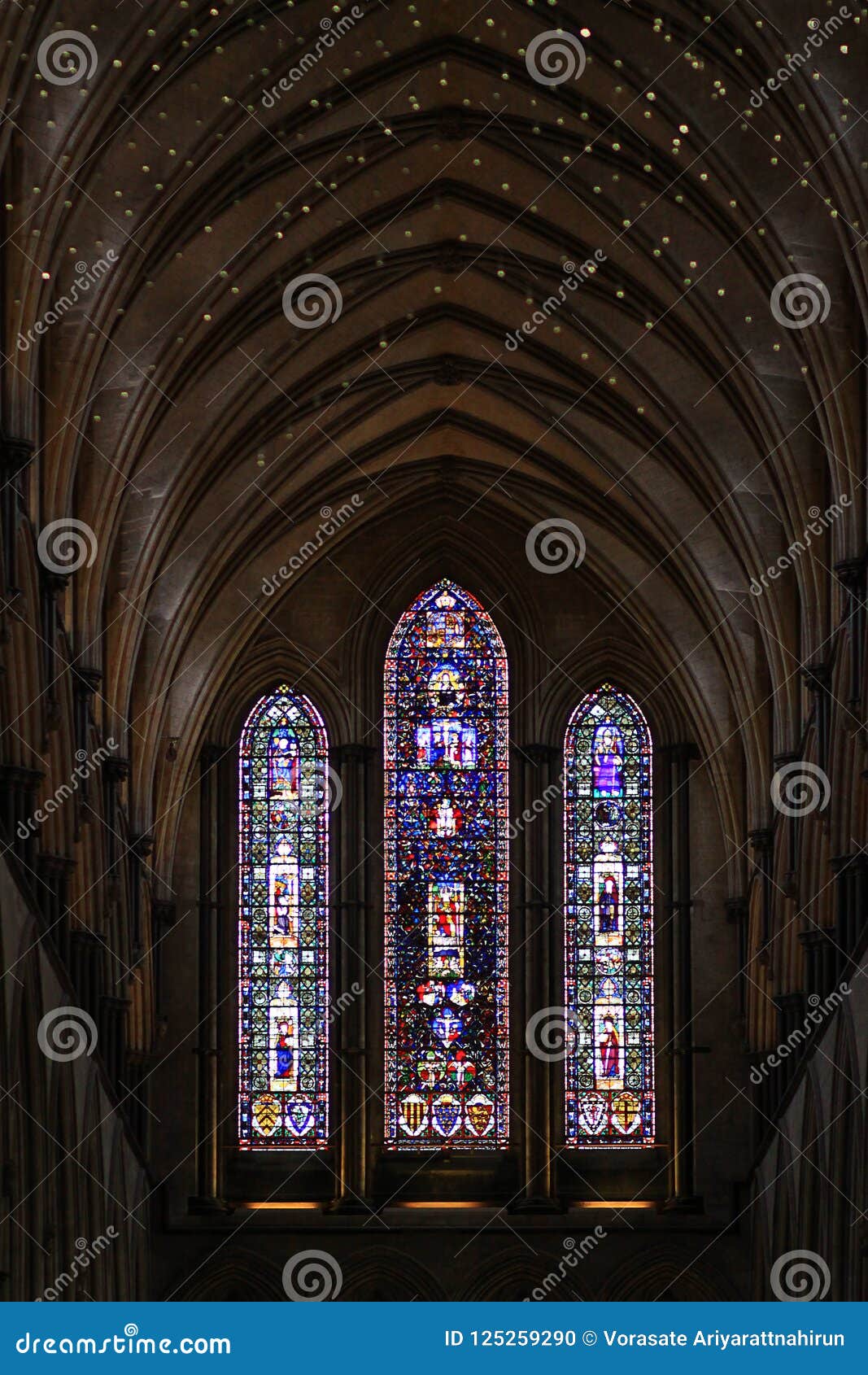 Inside an old church editorial image. Image of majestic - 125259290