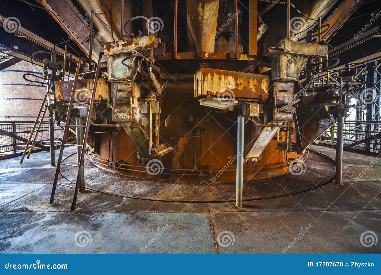 Inside the Old Factory stock photo. Image of enviroment - 47207670