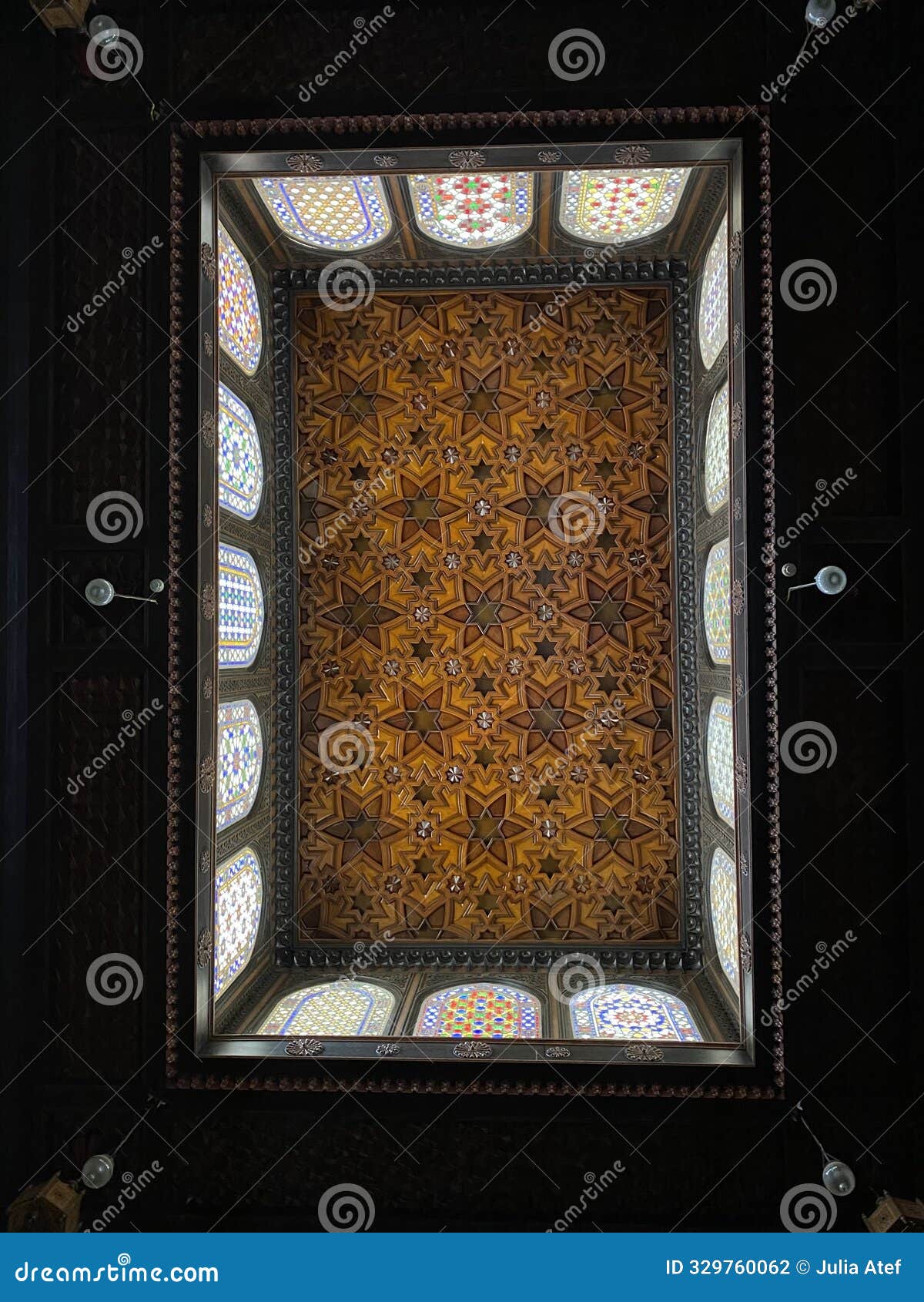 The Inside of an Old Palace in Egypt Stock Photo - Image of chapel ...