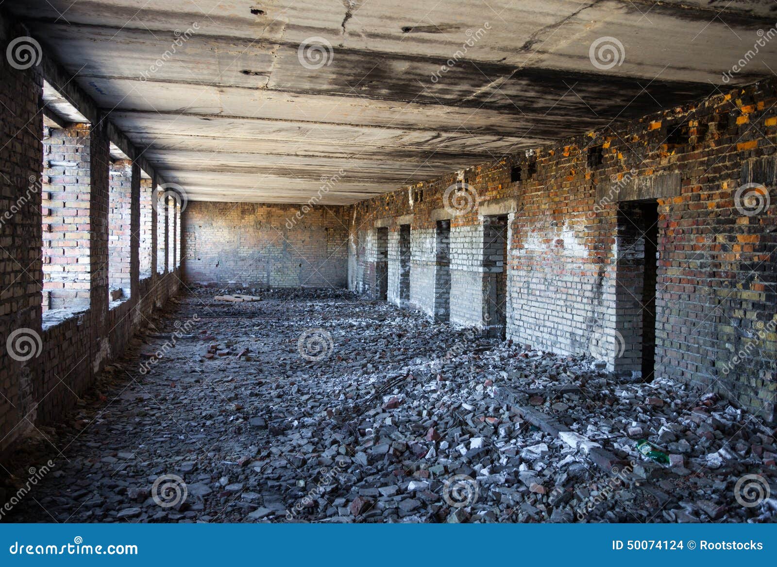 Inside Old Buildings