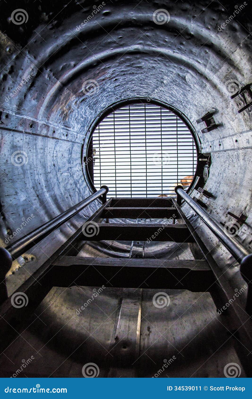 Retired And Old Submarine Of Indonesian Navy Named Pasopati In Open Air ...