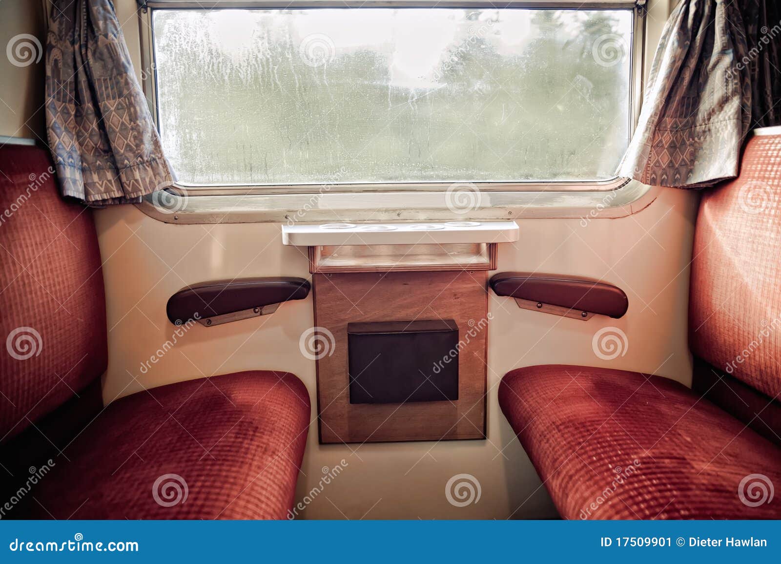 Inside of an old Train stock image. Image of history - 17509901