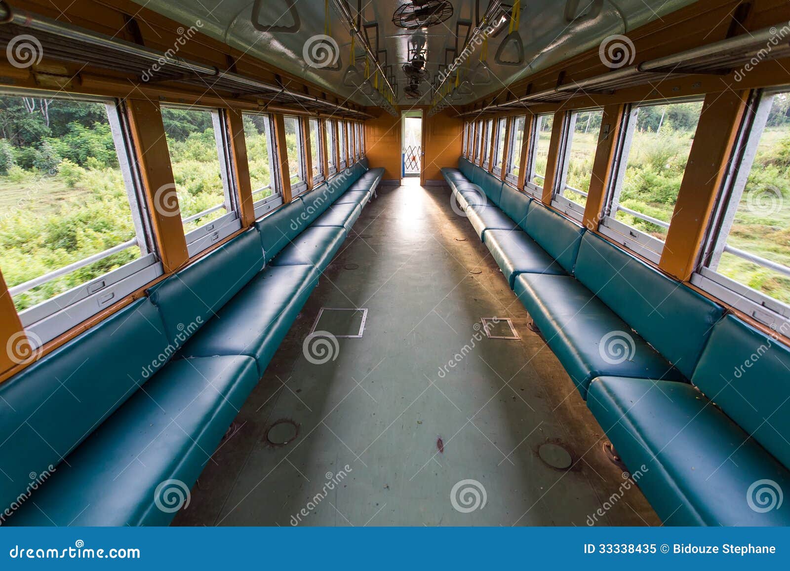 Inside old train stock image. Image of train, ancient - 33338435