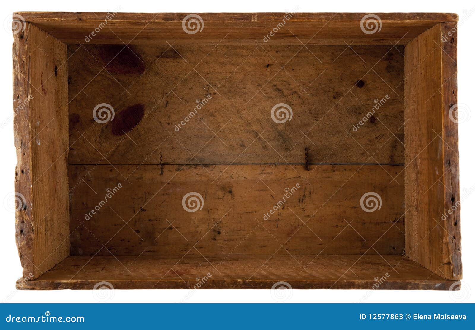 Inside the really Old Wooden Box Stock Image - Image of timber, inside ...