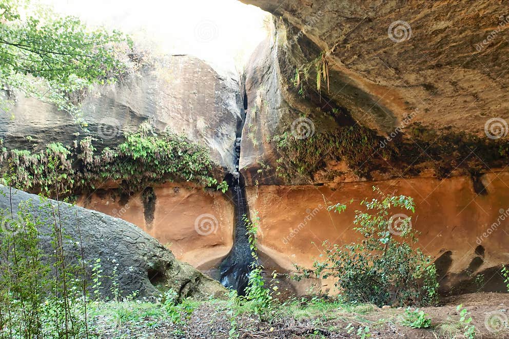 Inside the open cave stock image. Image of cave, liphofung - 51901593