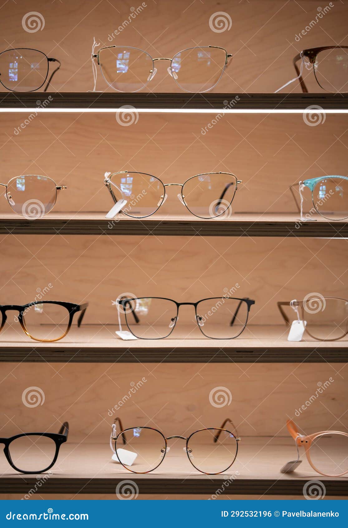 Inside optical shop stock photo. Image of protection - 292532196