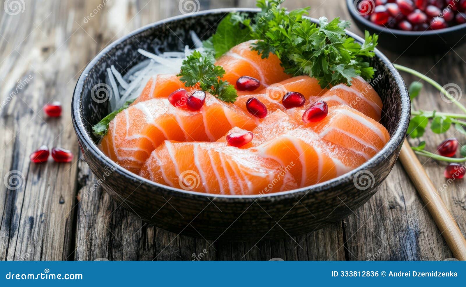 Inside and Out, this Bowl is Filled To the Brim with Food Stock Photo ...