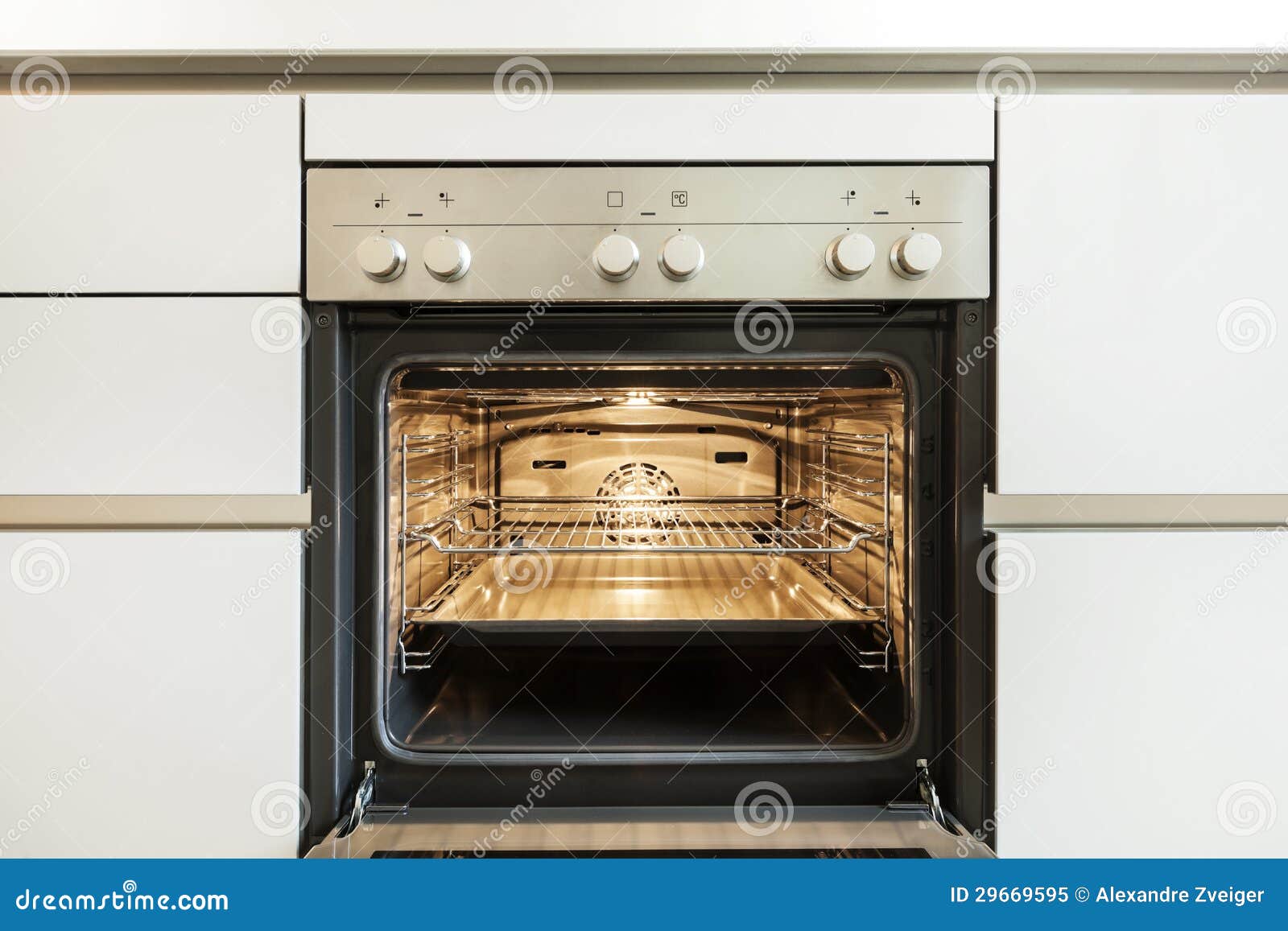 Inside of the oven stock image. Image of oven, design - 29669595