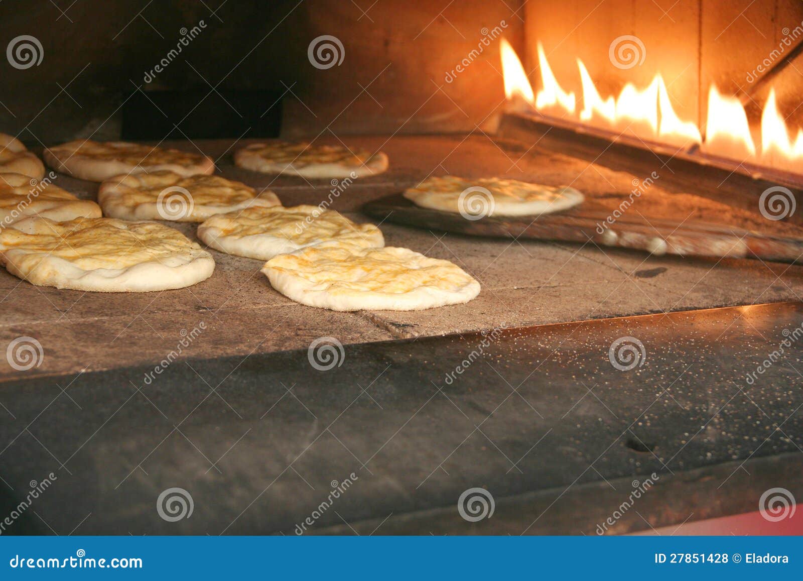 Inside of Oven Fireplace at a Bakery Stock Photo - Image of fire, diet ...