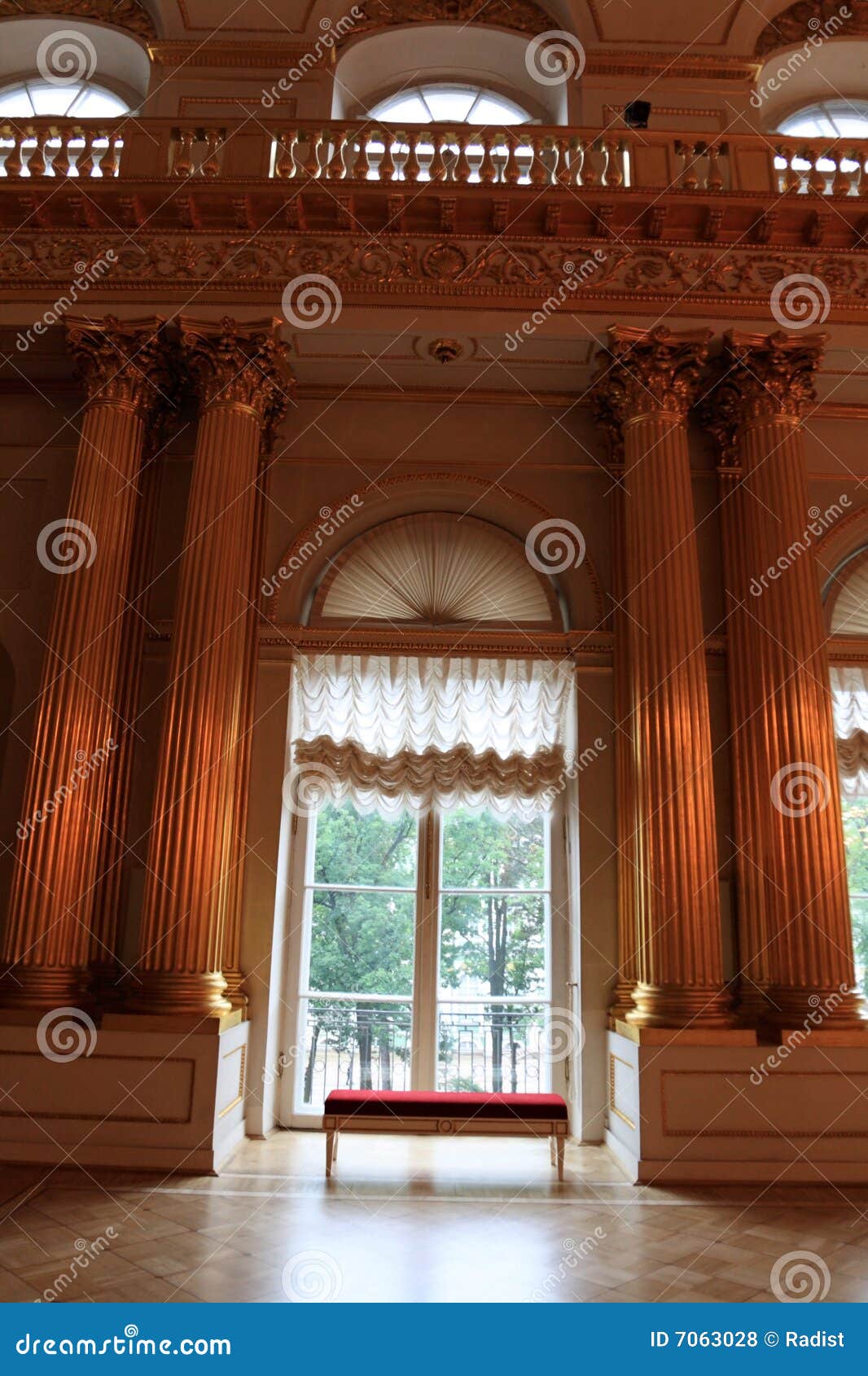 Inside of palace stock photo. Image of ancient, inside - 7063028
