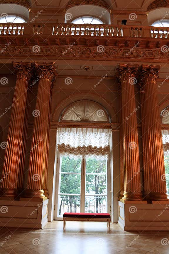 Inside of palace stock photo. Image of ancient, inside - 7063028